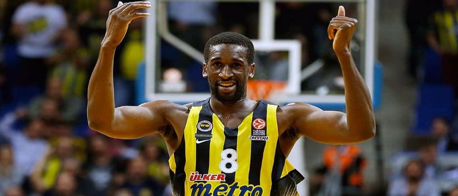 Ekpe Udoh EuroLeague tarihine geçti - Euroleague - Futboo.com